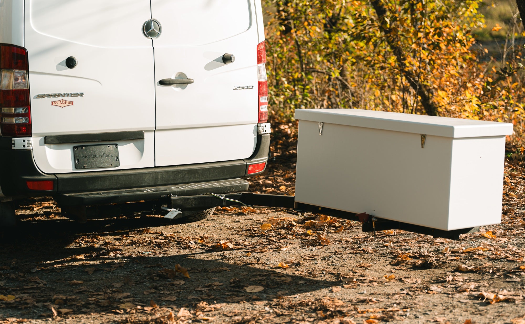 Contour cargo boxes