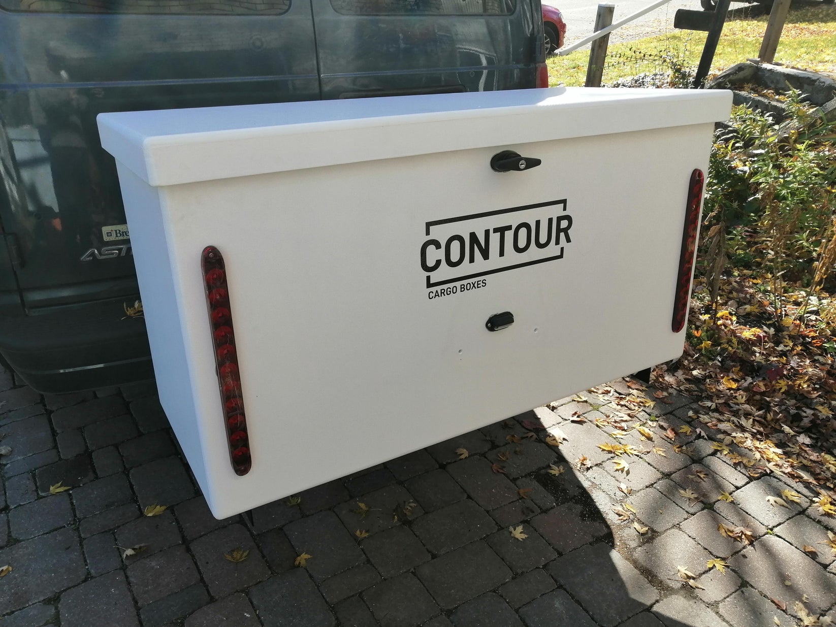 Location - Coffre de transport avec support pivotant – Contour cargo boxes