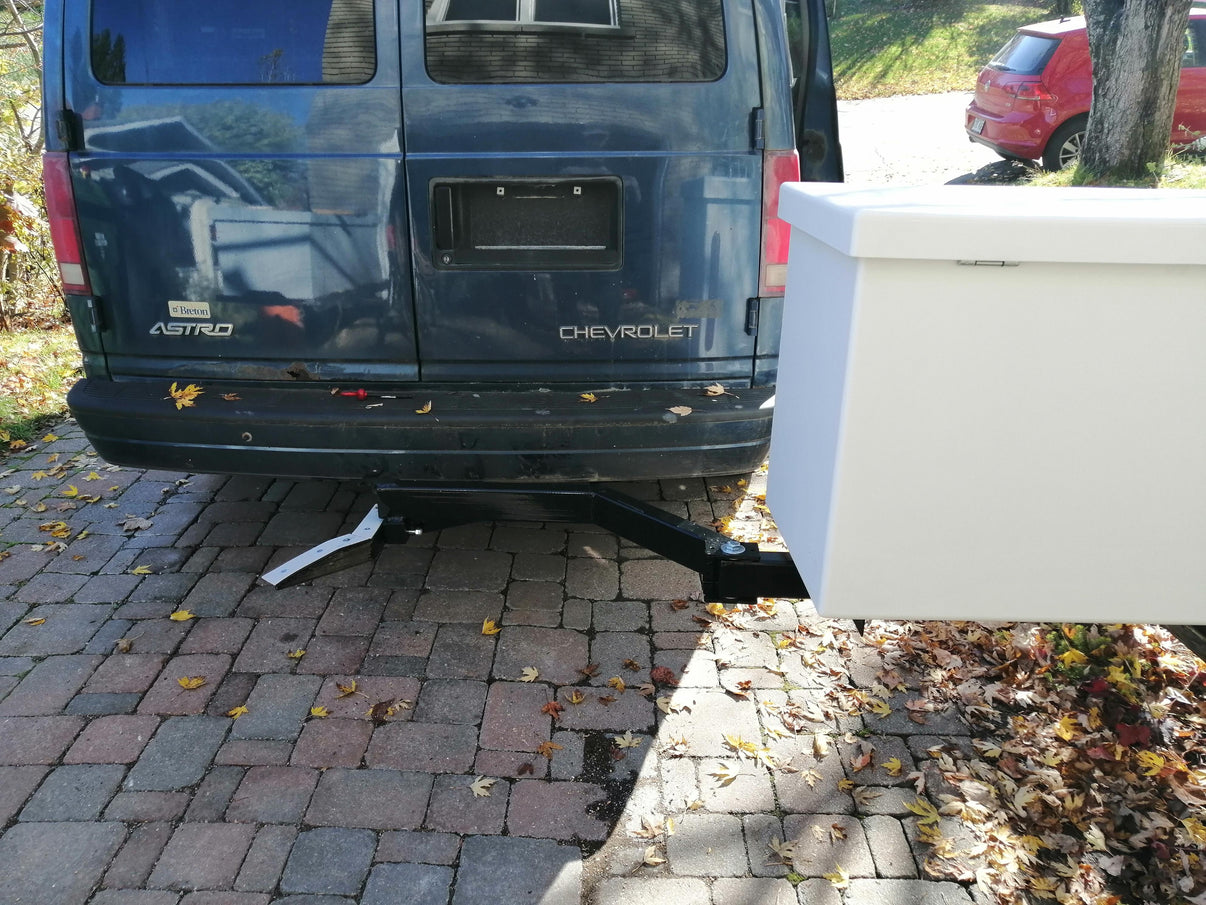 Location - Coffre de transport avec support pivotant – Contour cargo boxes